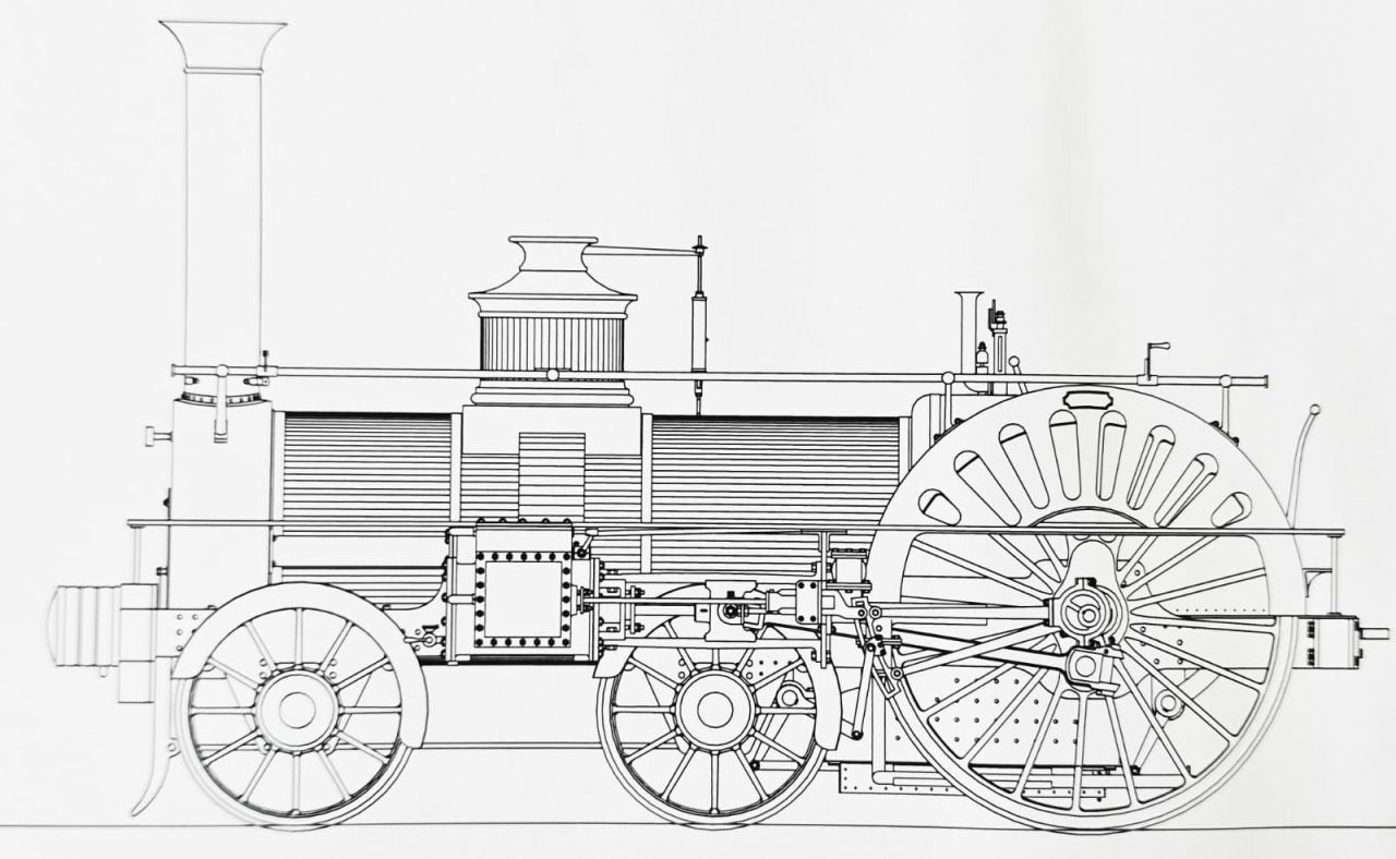 What is a Crampton Locomotive? - The Crampton Locomotive Trust