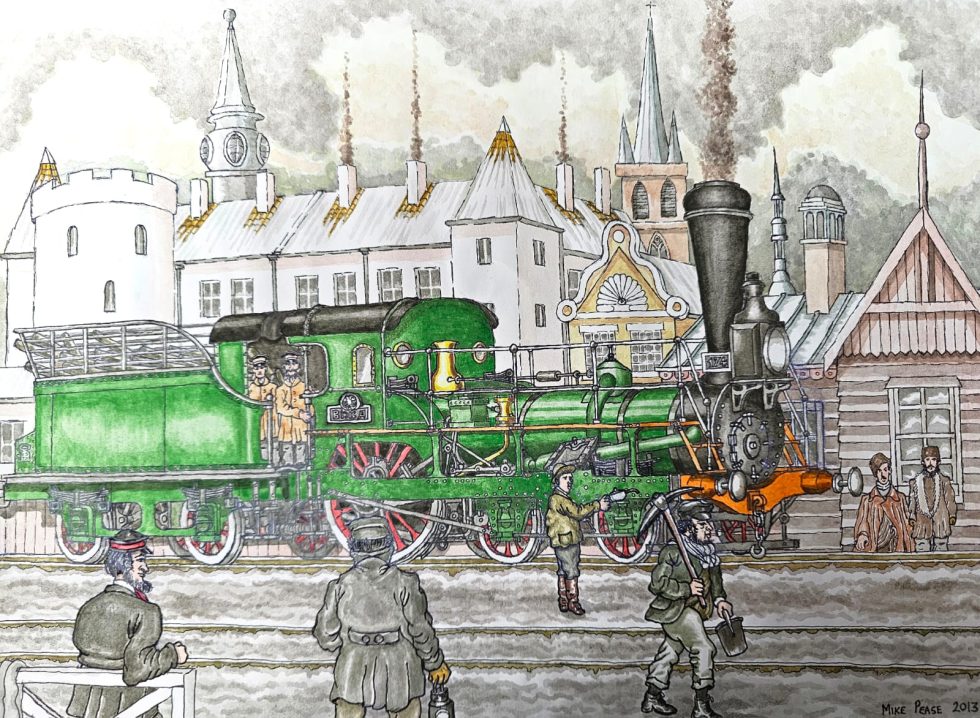What is a Crampton Locomotive? - The Crampton Locomotive Trust